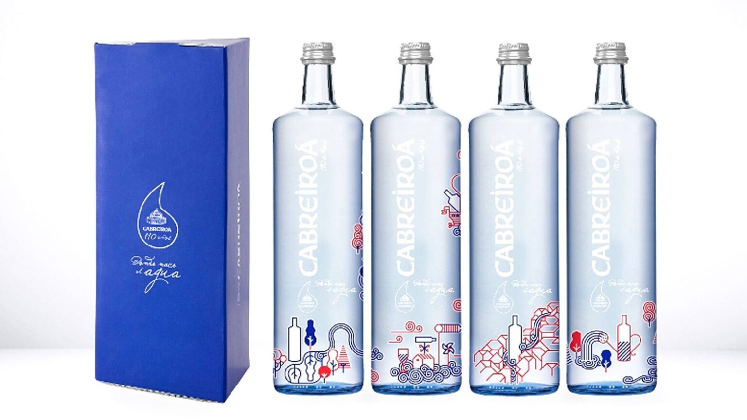 'Donde nace el agua', la nueva botella de Cabreiroá