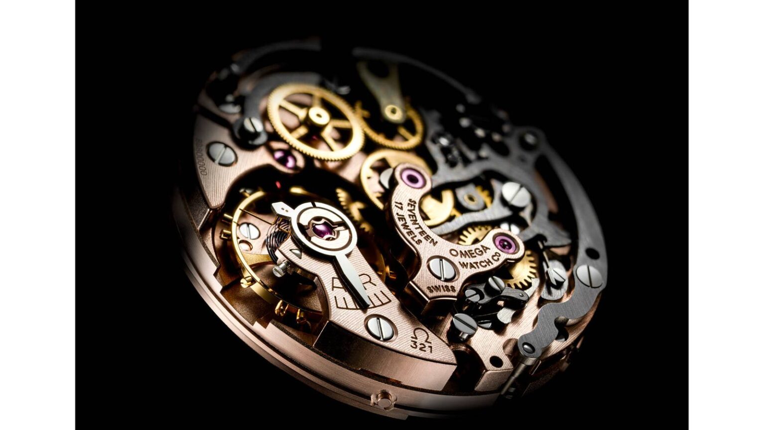 El calibre de los coleccionistas tiene sello Omega