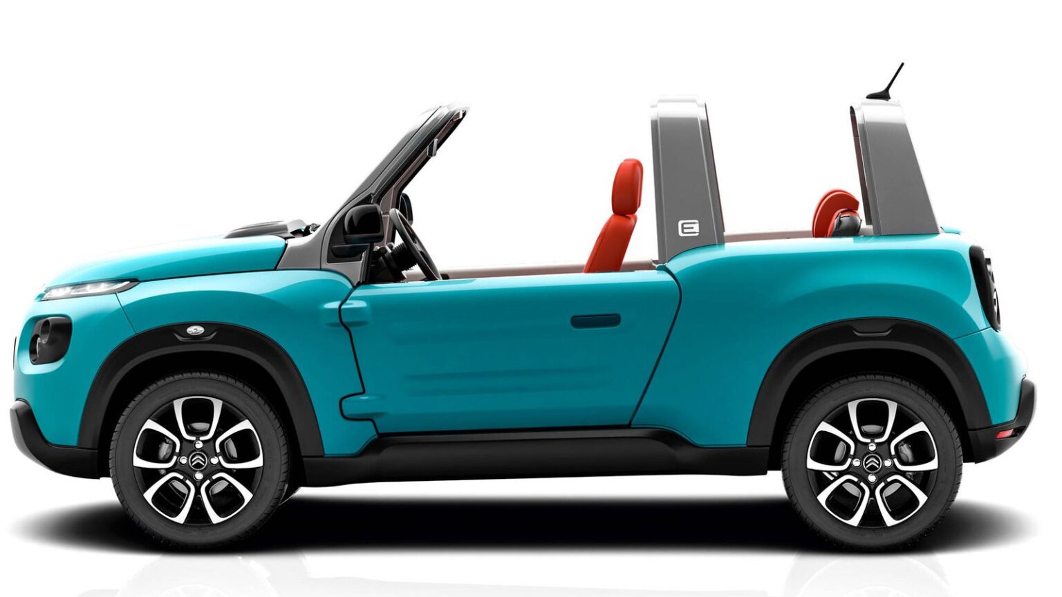 El Méhari de Citroën se hace eléctrico | Gentleman - El valor de la ...