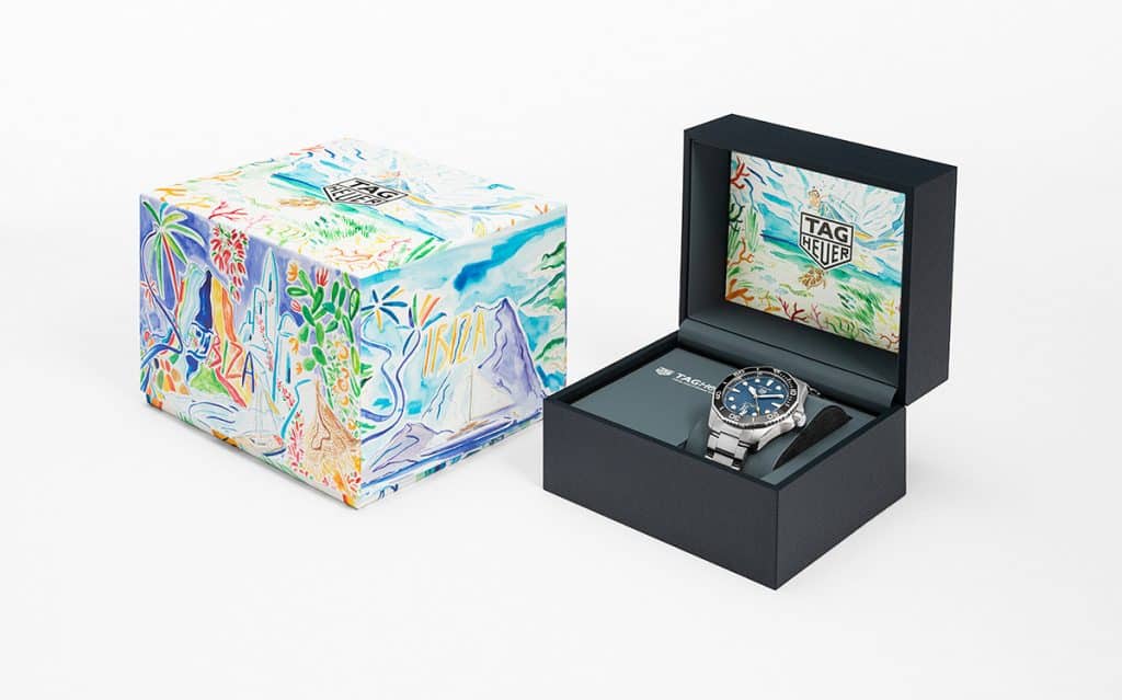 TAG Heuer celebra la elegancia estival con el nuevo 'Aquaracer ...