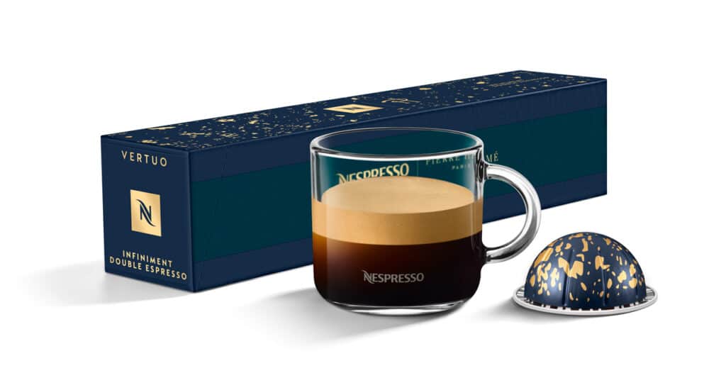 Nespresso lanza 'Festive', una edición limitada inspirada en la alta ...