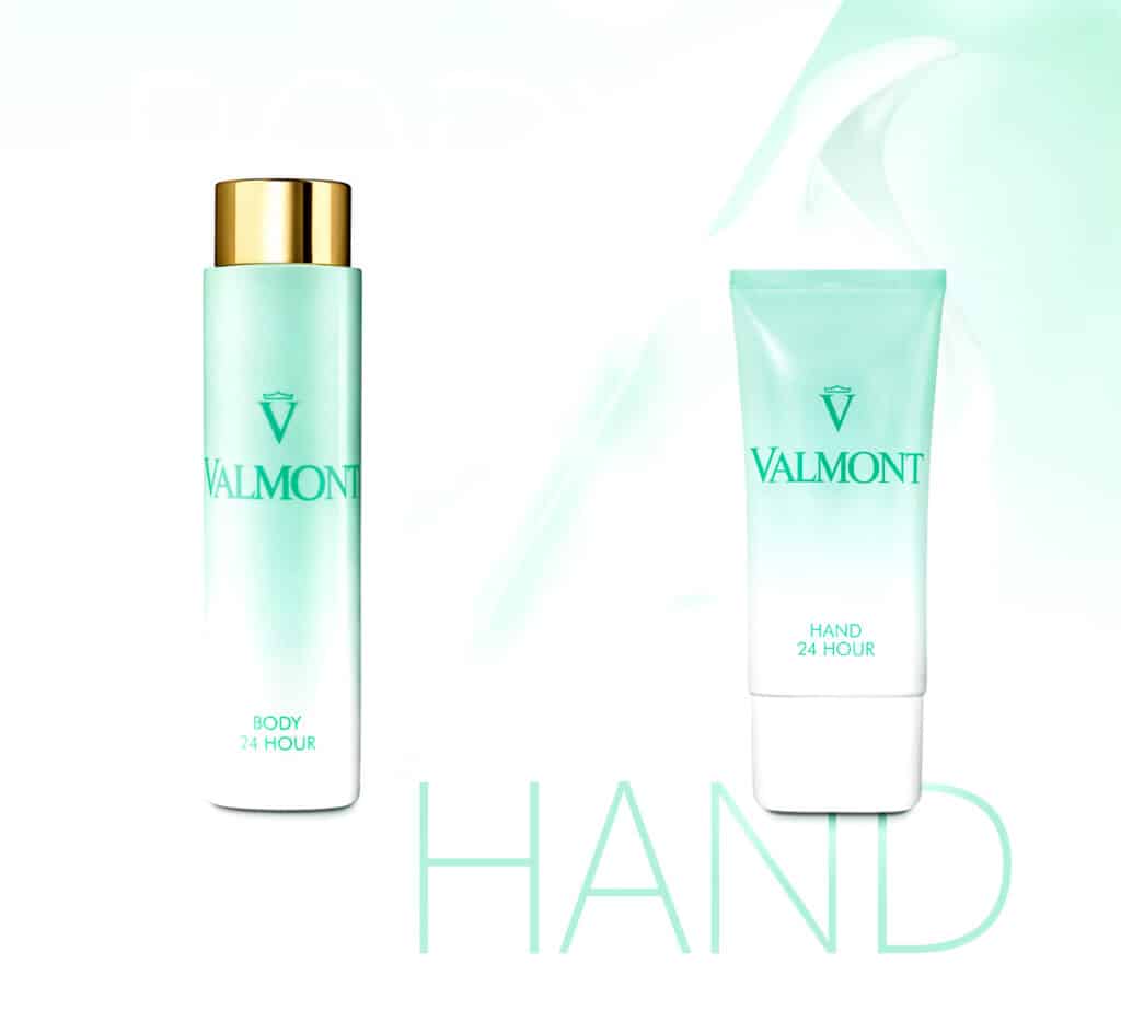 Estos son los tres esenciales de belleza de Valmont para el invierno