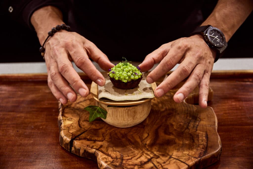 Eneko Atxa, amor por la cocina y el comer