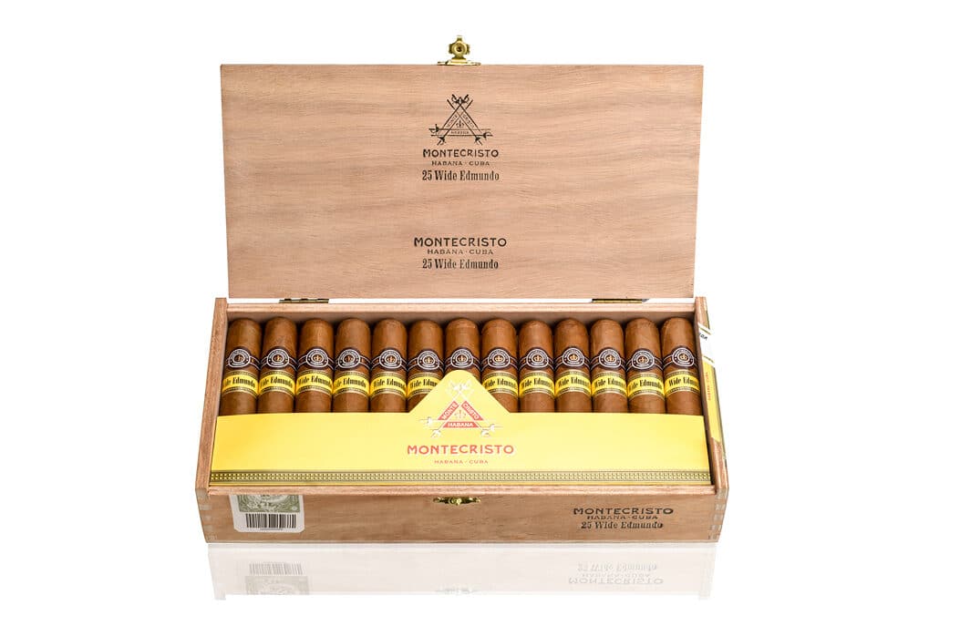 La tradición se reinventa: llega a España el nuevo Montecristo Wide Edmundo