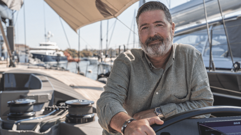 Patrick Reynès, el hombre que hizo del mar su gran pasión | Gentleman ...