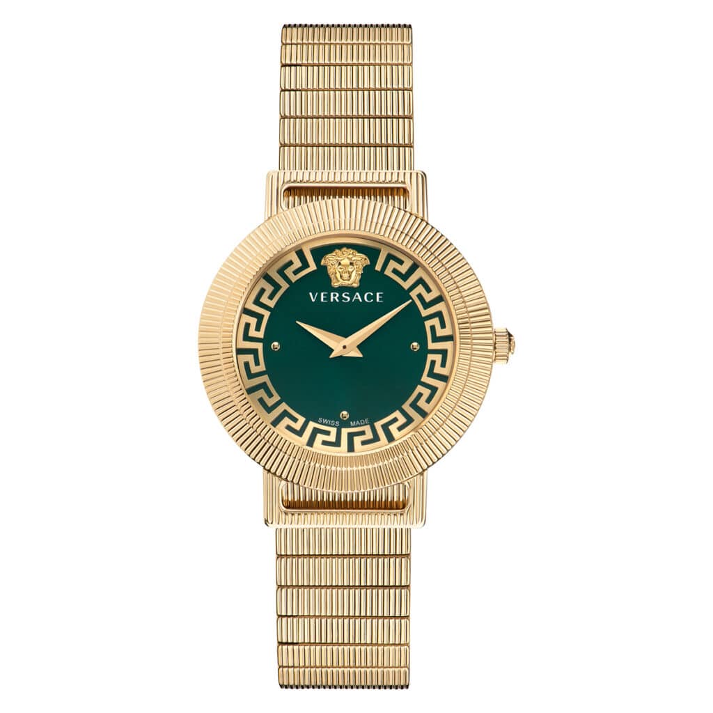 Así es la nueva colección de Versace Watches para este invierno