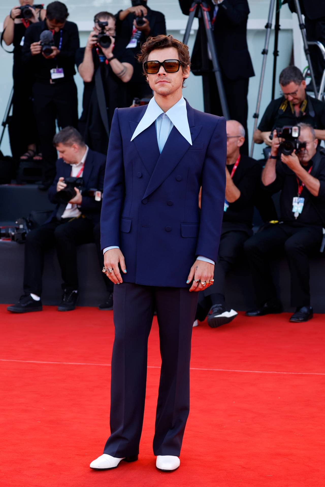 Los looks de Harry Styles que siempre serán fuente de inspiración