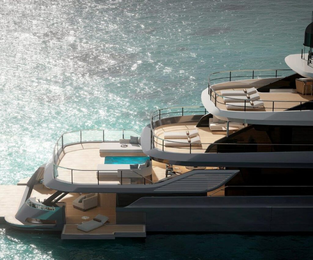 Tecnología y diseño se unen en el nuevo yate Grande 44M