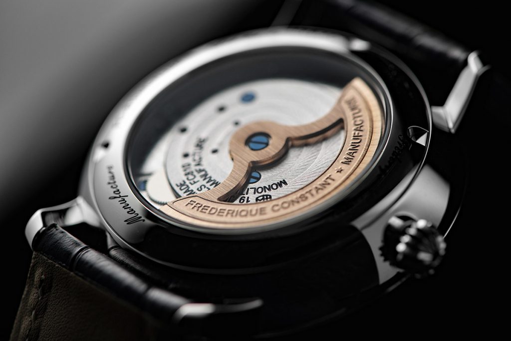 Tradición en alta frecuencia: Frederique Constant presenta el 'Slimline ...