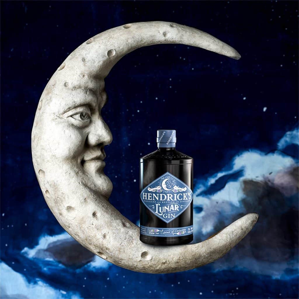 Hendrick's Lunar, la naturaleza como inspiración de una ginebra exclusiva