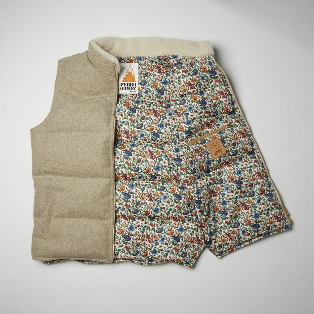 Café Leather y Pedro Gómez lanzan una edición limitada de chalecos para el día a día