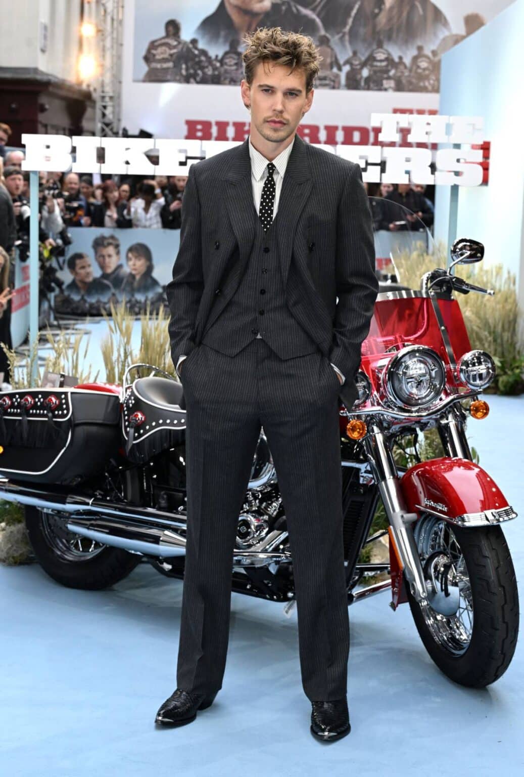 Austin Butler sabe cuál es la manera más sorprendente de llevar un ...
