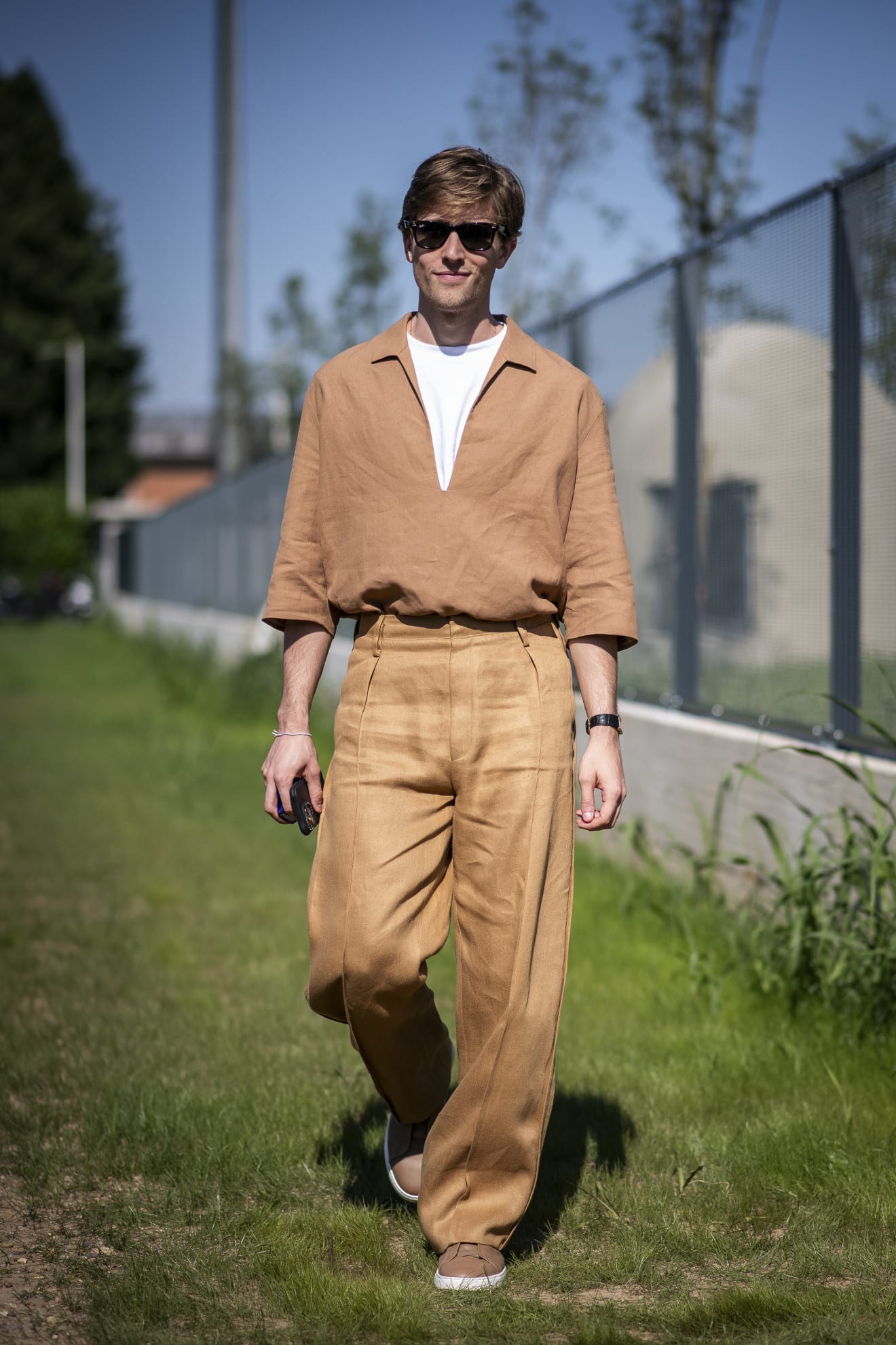 Ocho looks de hombre vistos en el 'street style' de las semanas de la moda