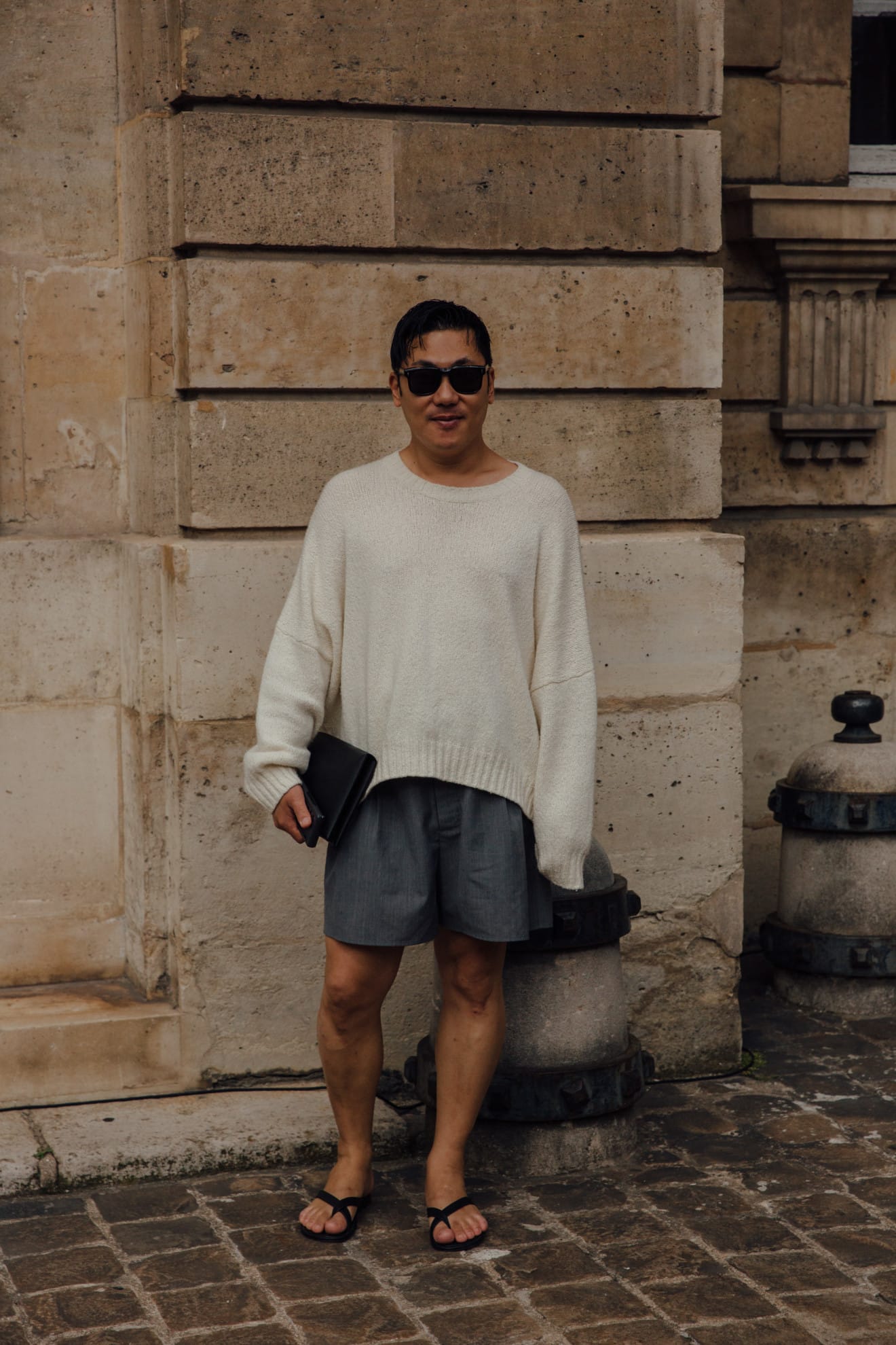 Ocho looks de hombre vistos en el 'street style' de las semanas de la moda