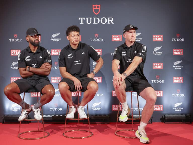TUDOR refuerza su amistad con All Blacks con un encuentro en la ...