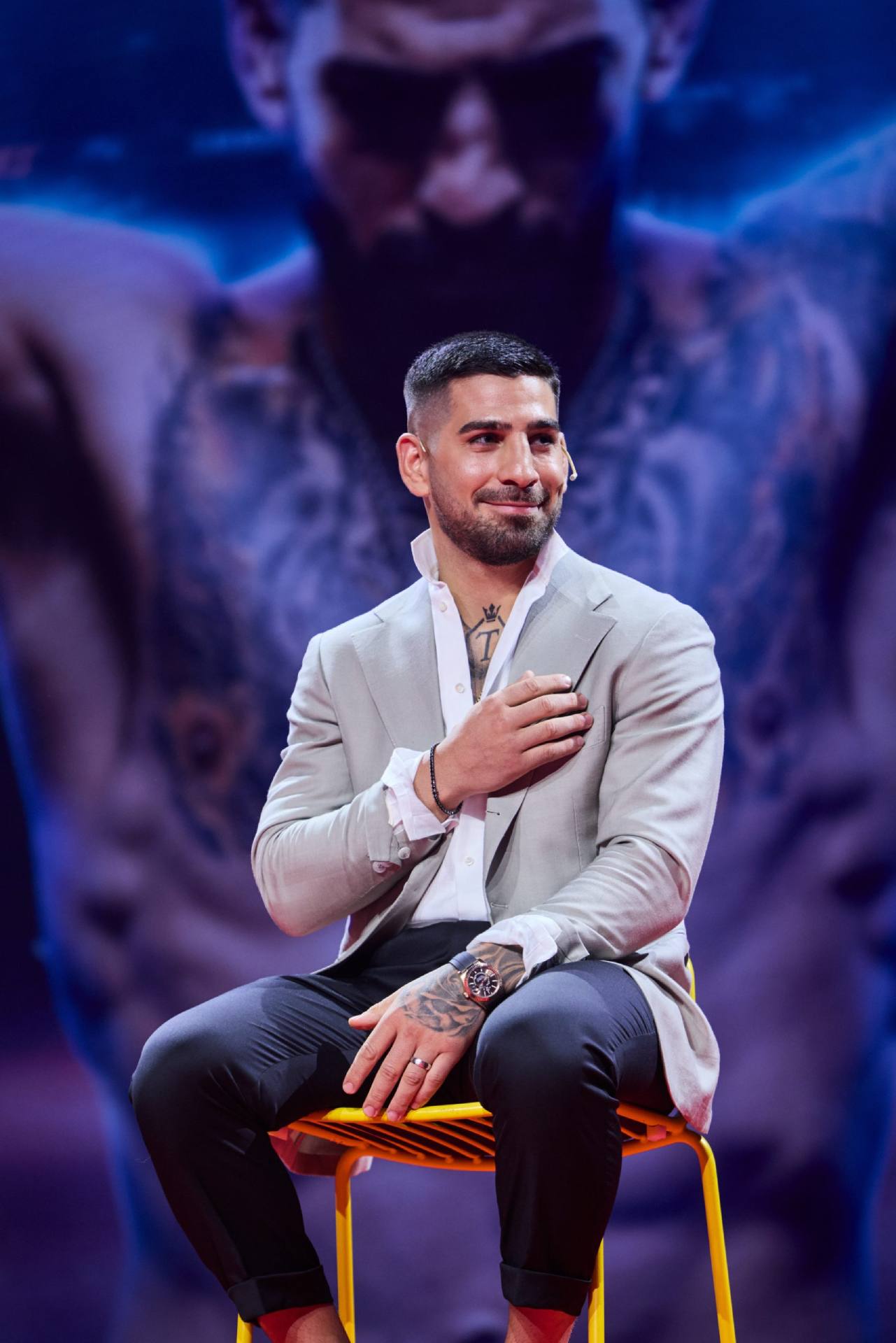 Ilia Topuria presenta 'Matador', la película sobre su vida: "Quiero ser ...