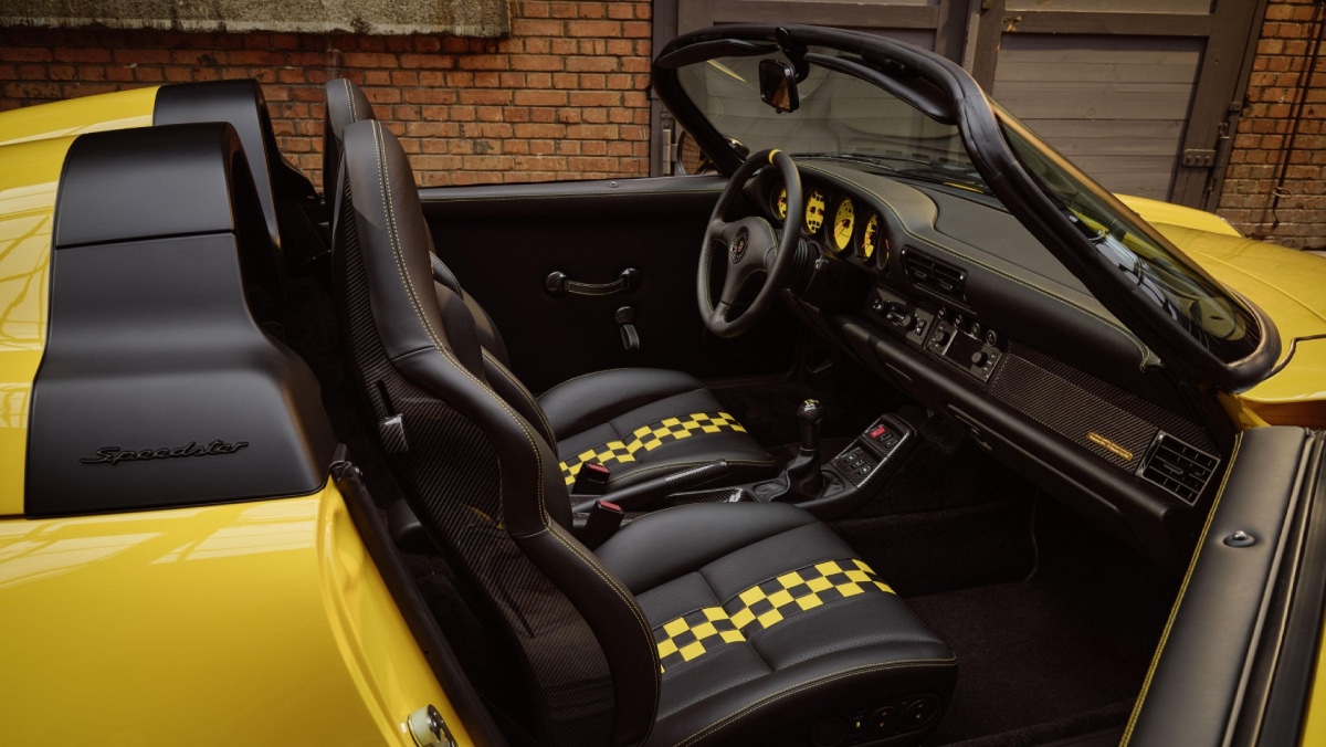 Porsche hace historia con su 911 Speedster fabricado en exclusiva para ...