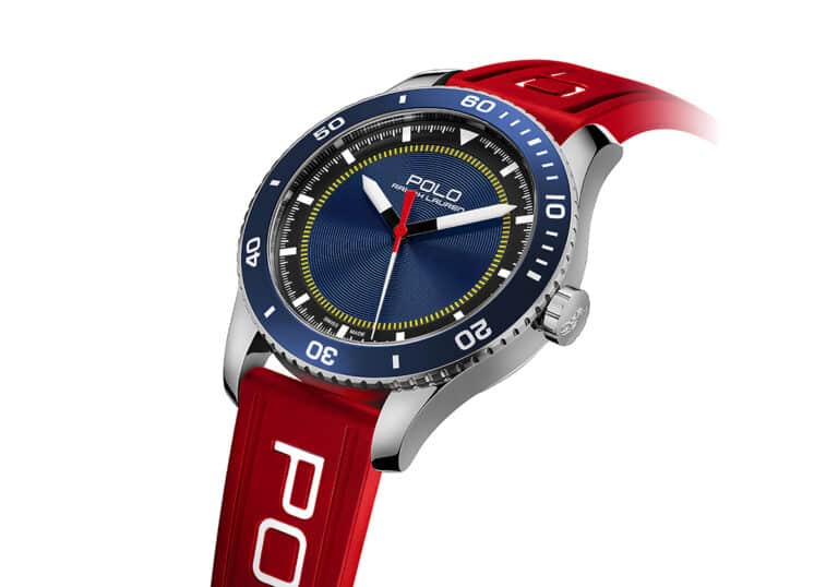 The Polo Watch, el innovador reloj deportivo de Polo Ralph Lauren