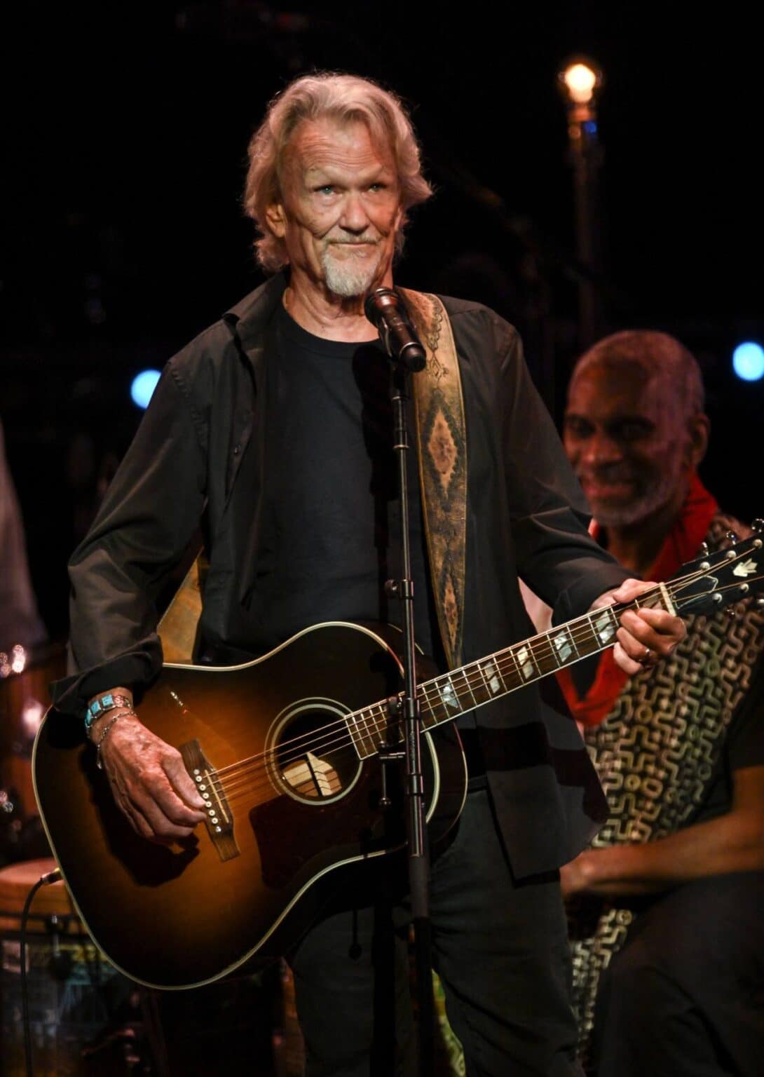 Adiós a Kris Kristofferson, actor y leyenda de la música country