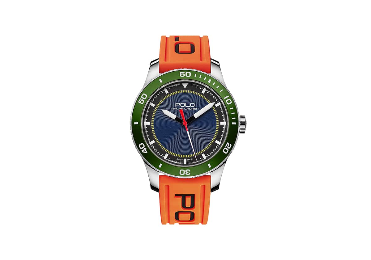 The Polo Watch, el innovador reloj deportivo de Polo Ralph Lauren