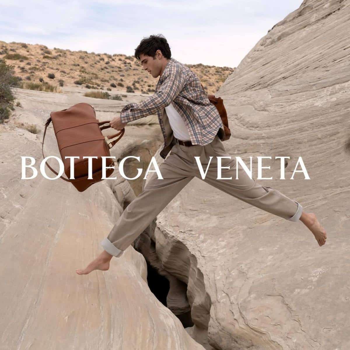 Jacob Elordi protagoniza su primera campaña para Bottega Veneta