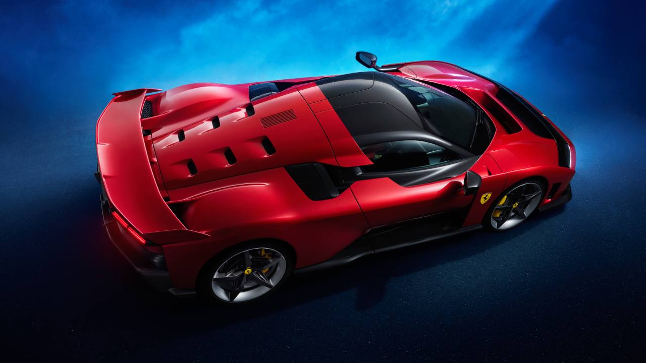 El más rápido y caro de su historia: así es el nuevo Ferrari F80