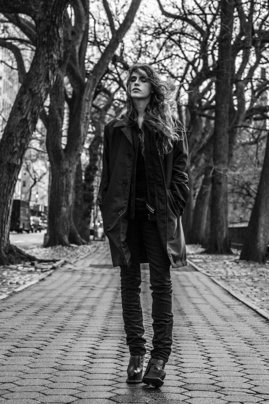 Los nietos de Bob Dylan y Richard Avedon, unidos para recrear la ...