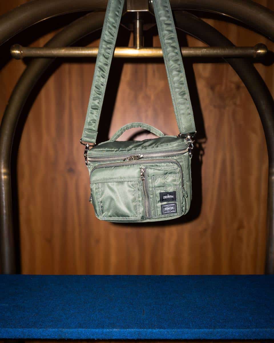 ZENITH sorprende con la nueva colección Pilot Zenith x Porter de cerámica