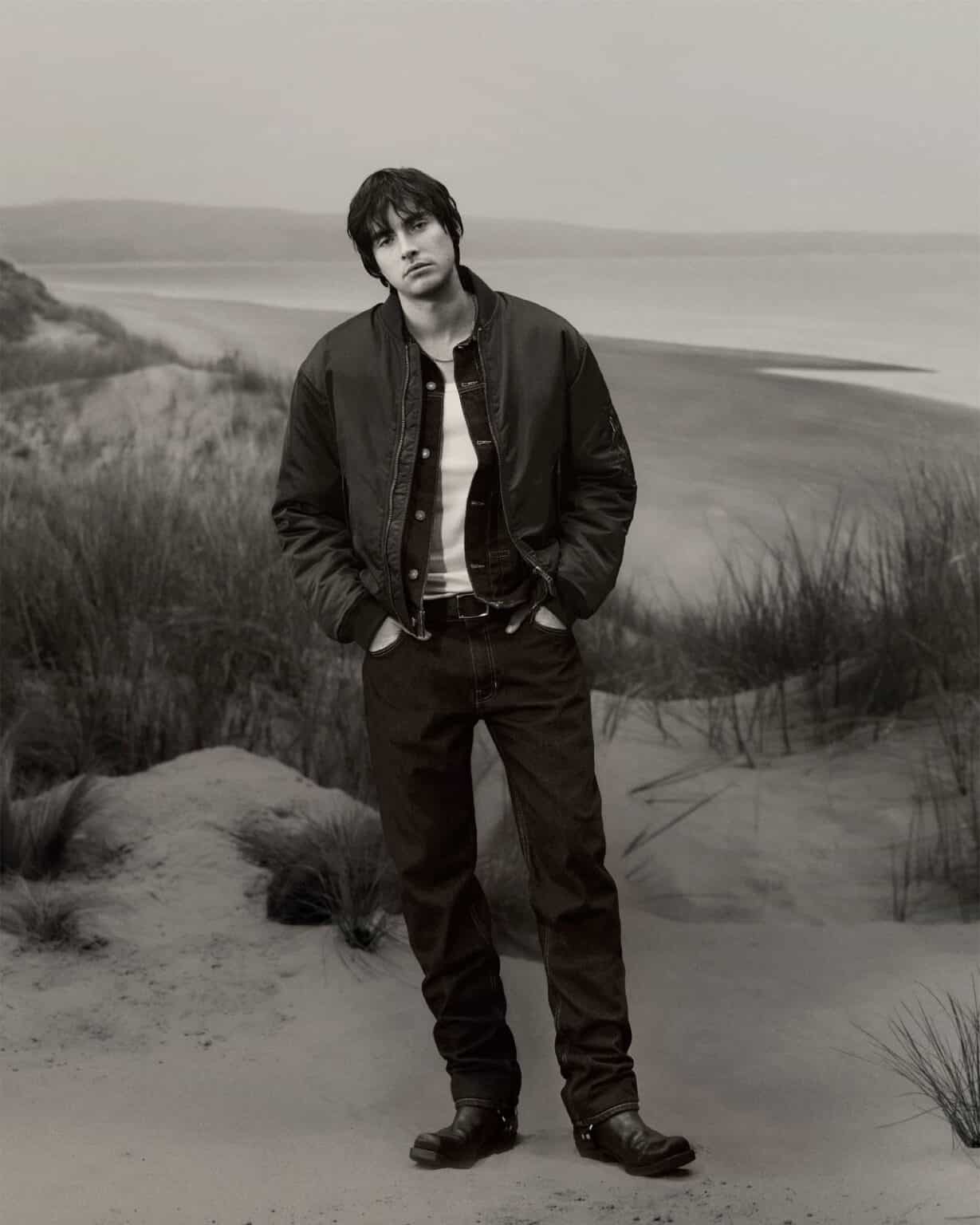 Gene Gallagher, el hijo de Liam, prueba suerte en la moda