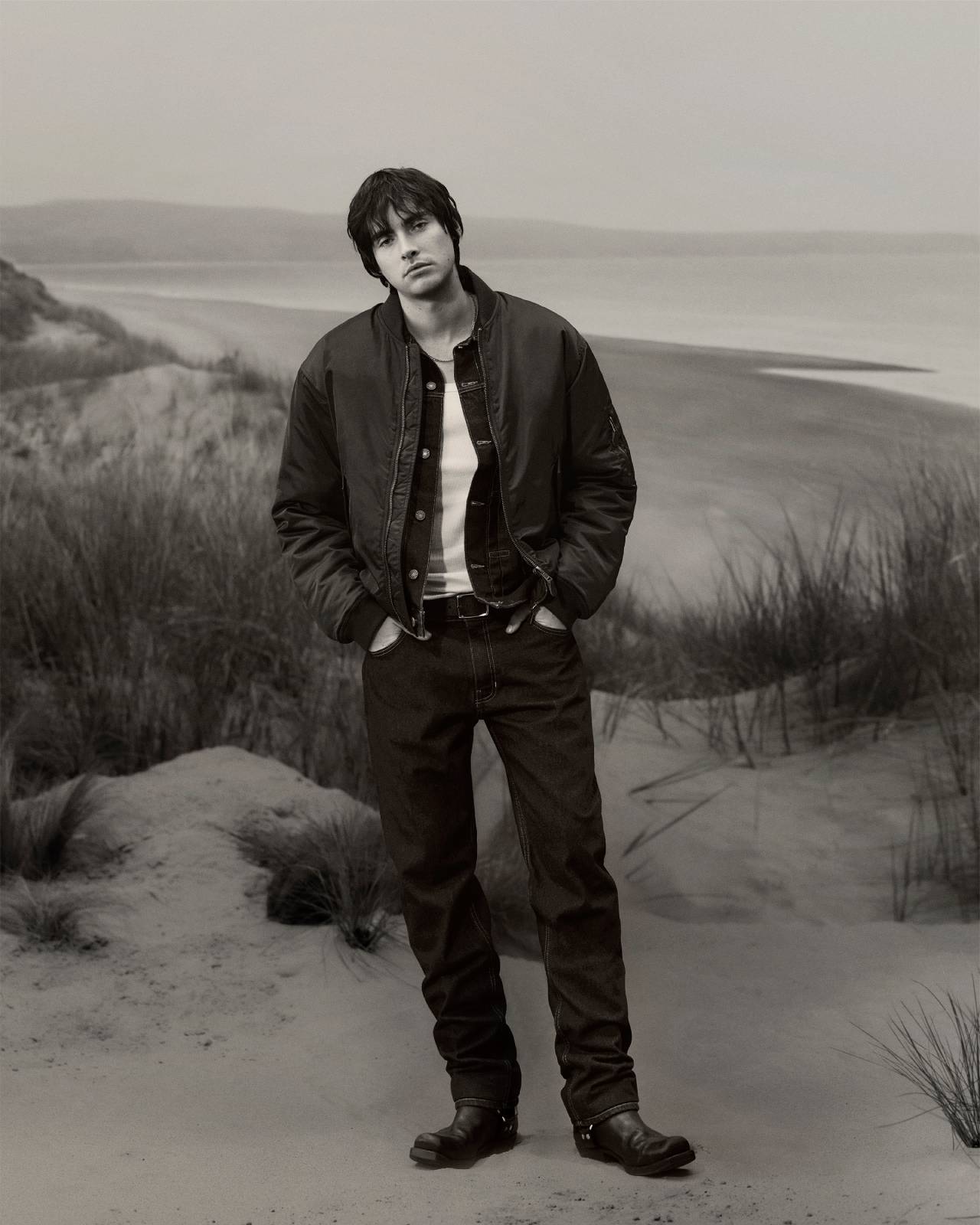 Gene Gallagher, el hijo de Liam, prueba suerte en la moda