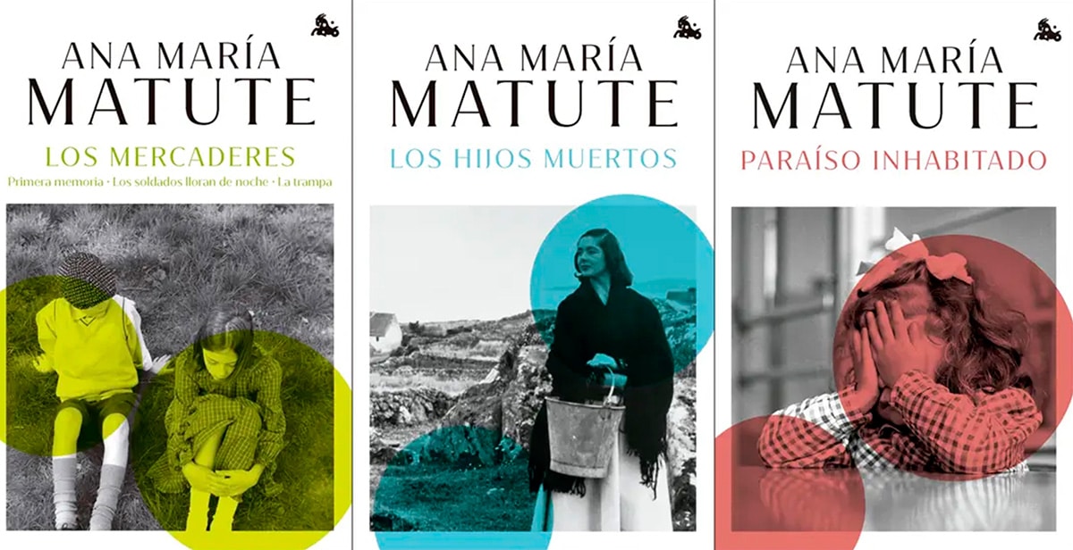 100 años con Ana María Matute: Ediciones Destino celebra este ...