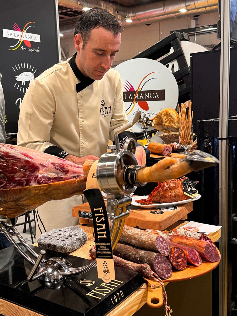 FISAN, embajadora de los productos de bellota en Madrid Fusión 2025