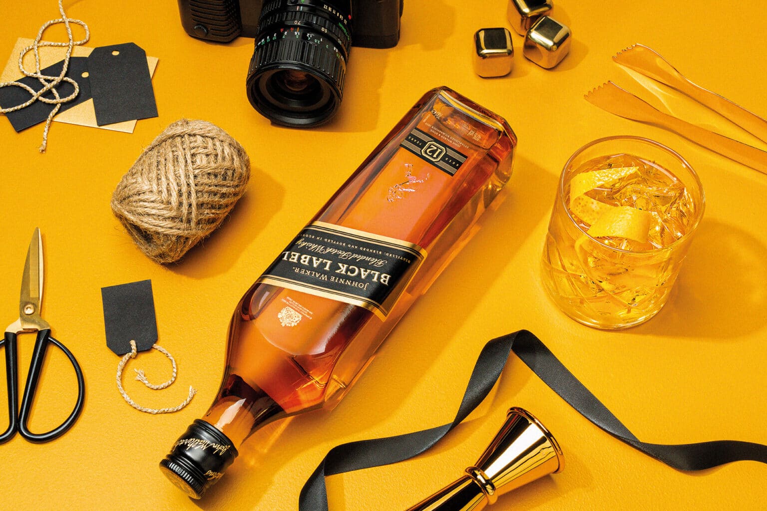 Johnnie Walker Black Label: el toque de distinción que marca la diferencia