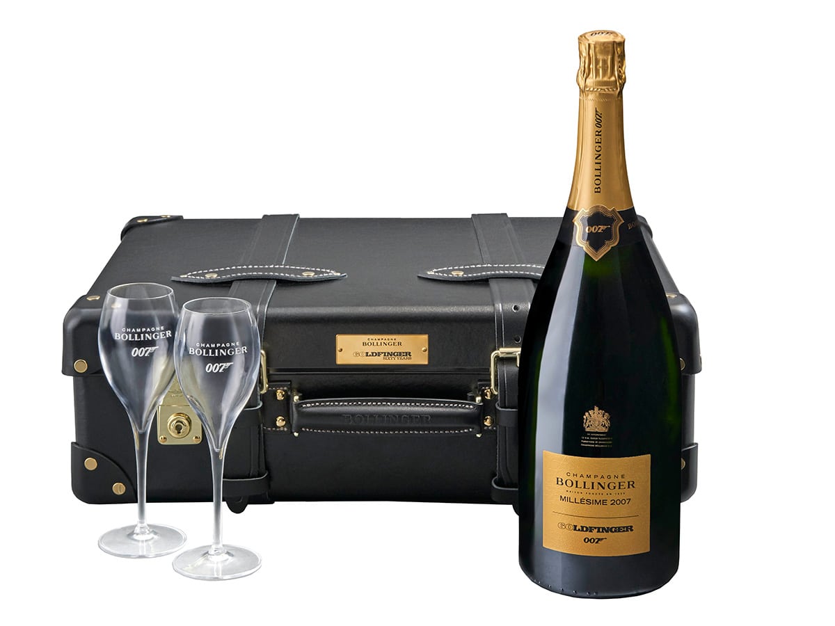 Champagne Bollinger Goldfinger 007 Edición Limitada: un tributo a James Bond