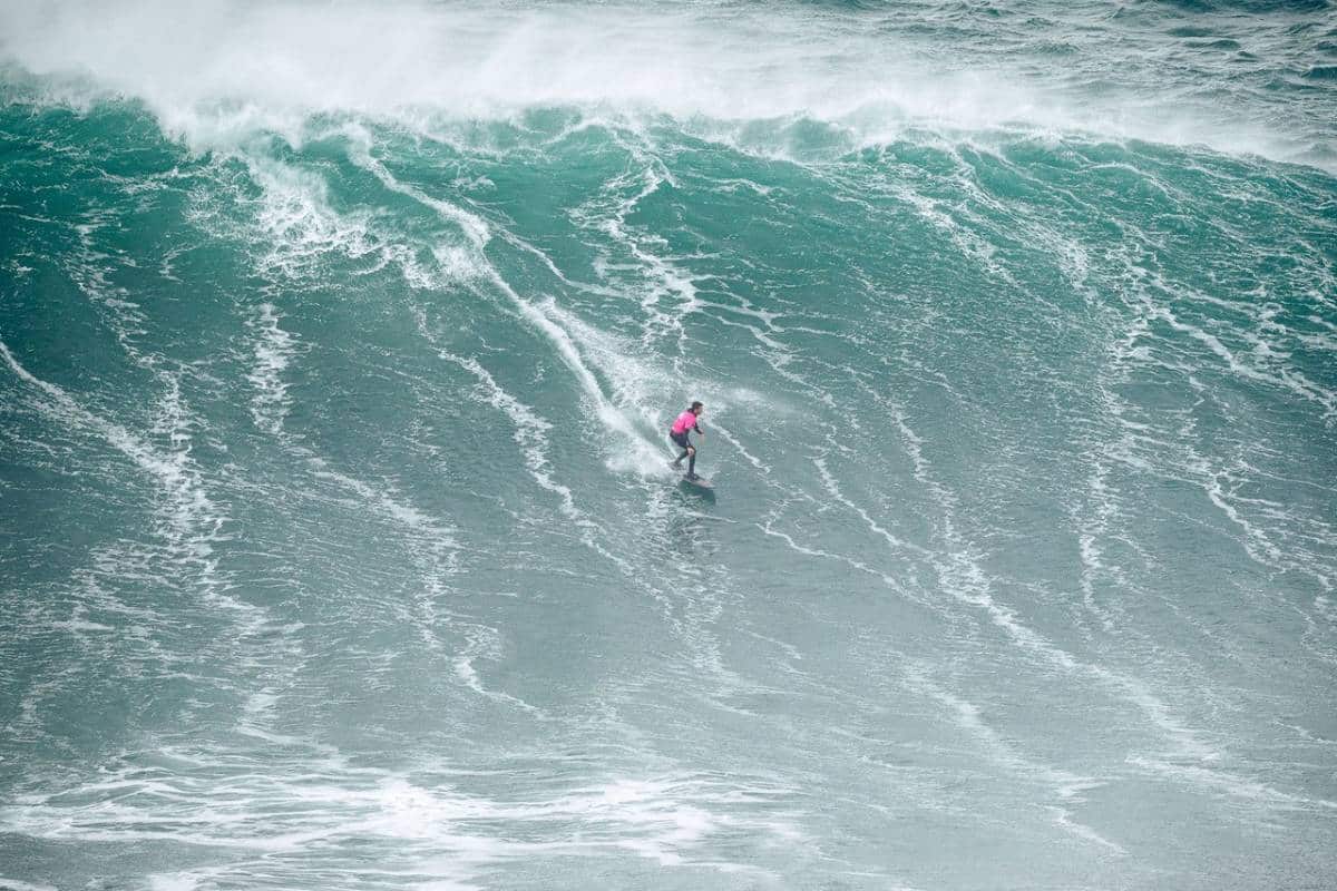 Doble victoria en el Tudor Nazaré Big Wave Challenge para Nic Von Rupp ...