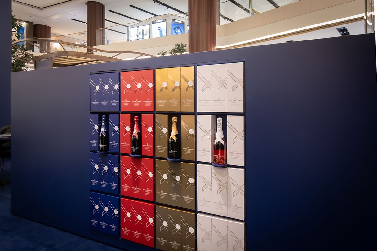 Moët & Chandon y Pharrell Williams presentan su colaboración con una ...