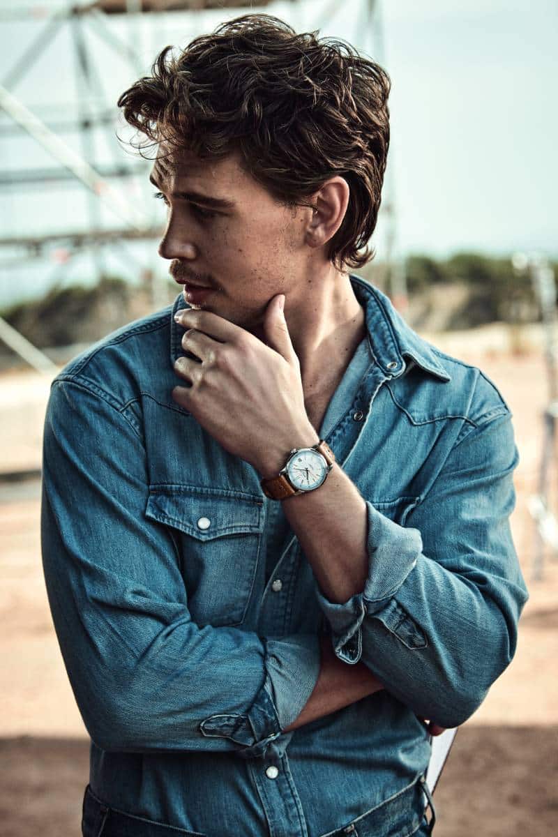 Austin Butler, nuevo embajador de Breitling con la campaña Top Time