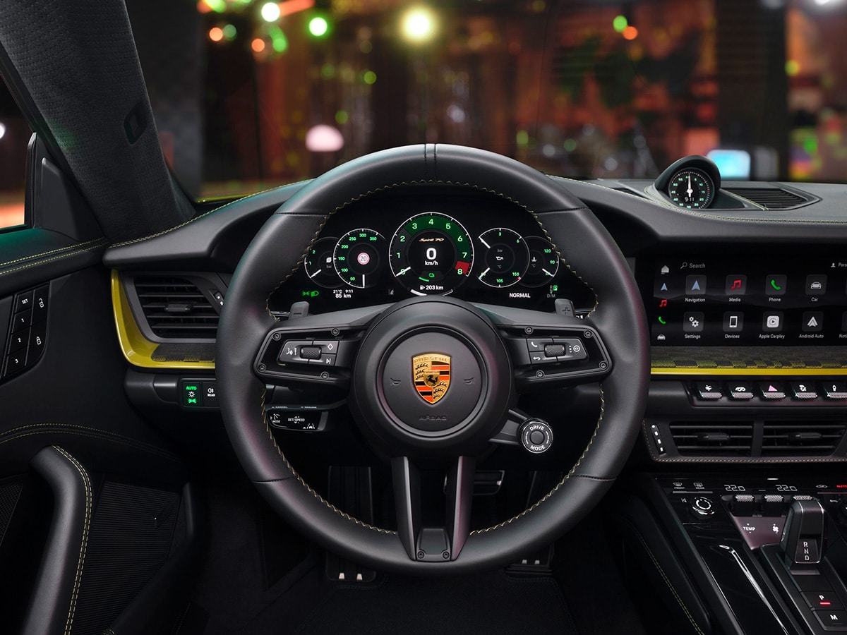 Porsche 911 Spirit 70: un homenaje a la libertad de los años 70