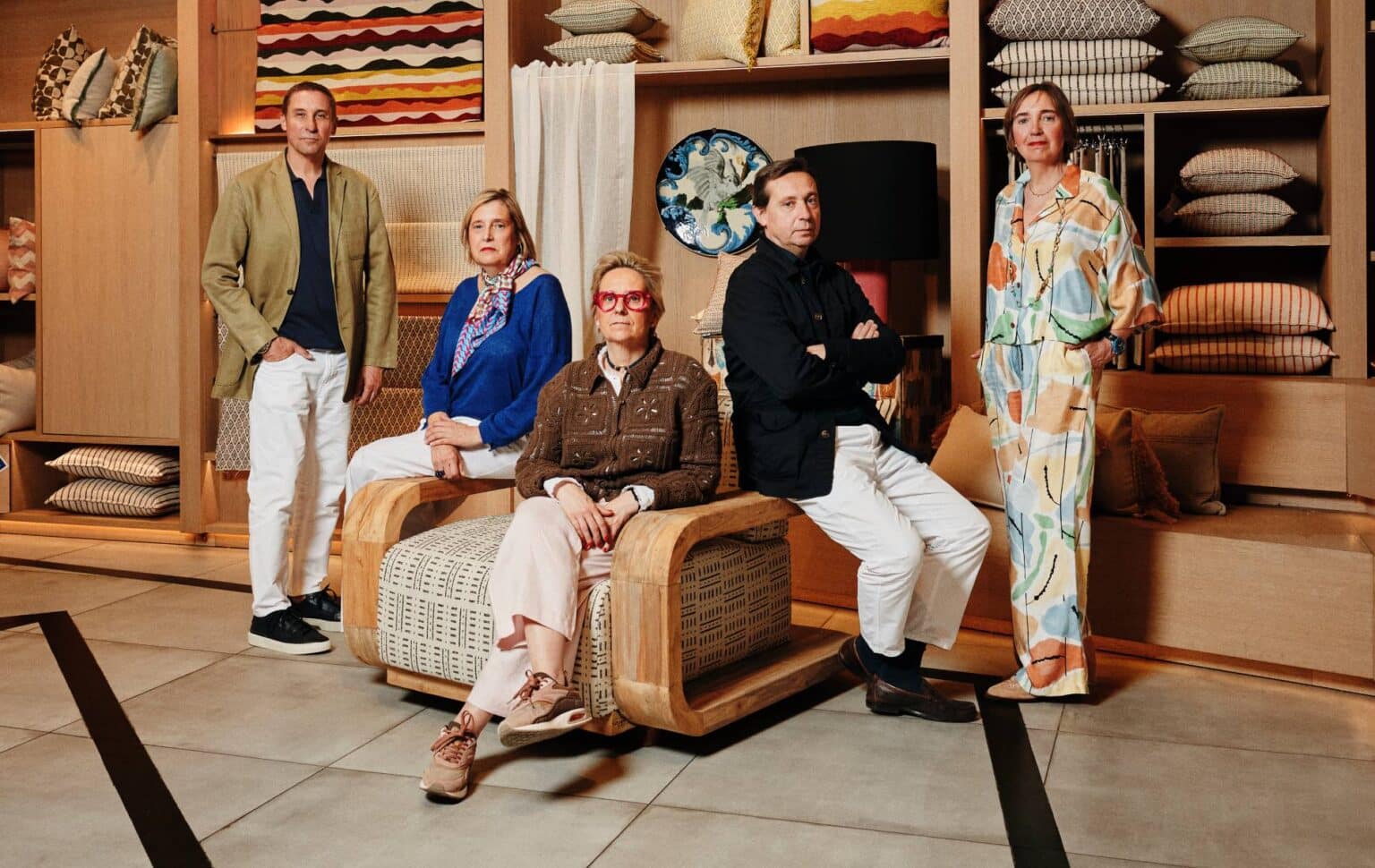 Familia Gancedo: la fibra sensible del diseño español