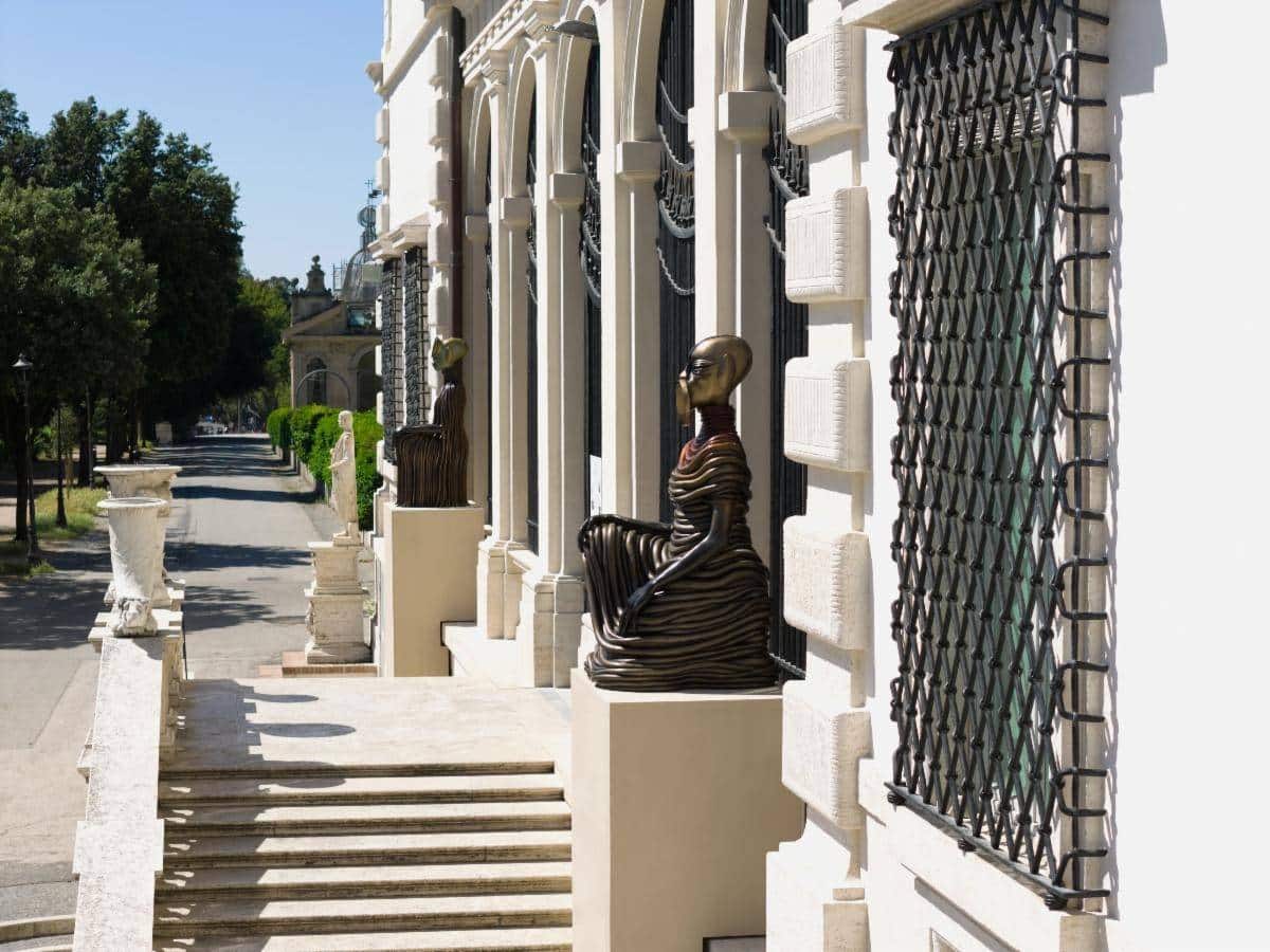 Wangechi Mutu inaugura en la Galleria Borghese su primera exposición ...