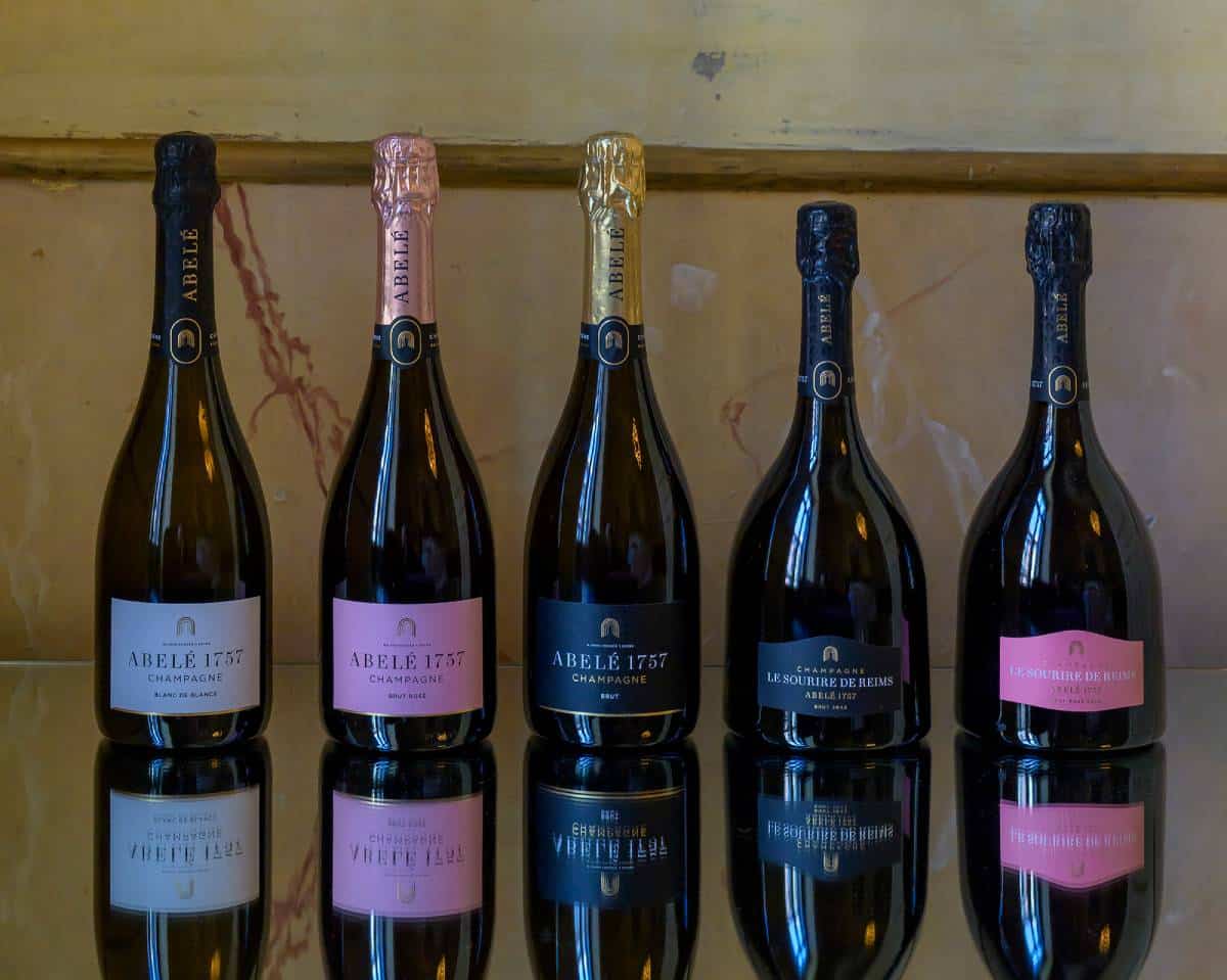 Champagne Abelé 1757 renueva su gama emblemática con la firma de ...