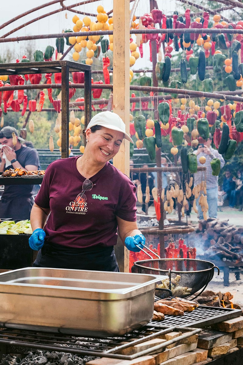 El fuego de Chefs on Fire regresa a Madrid con un cartel internacional ...