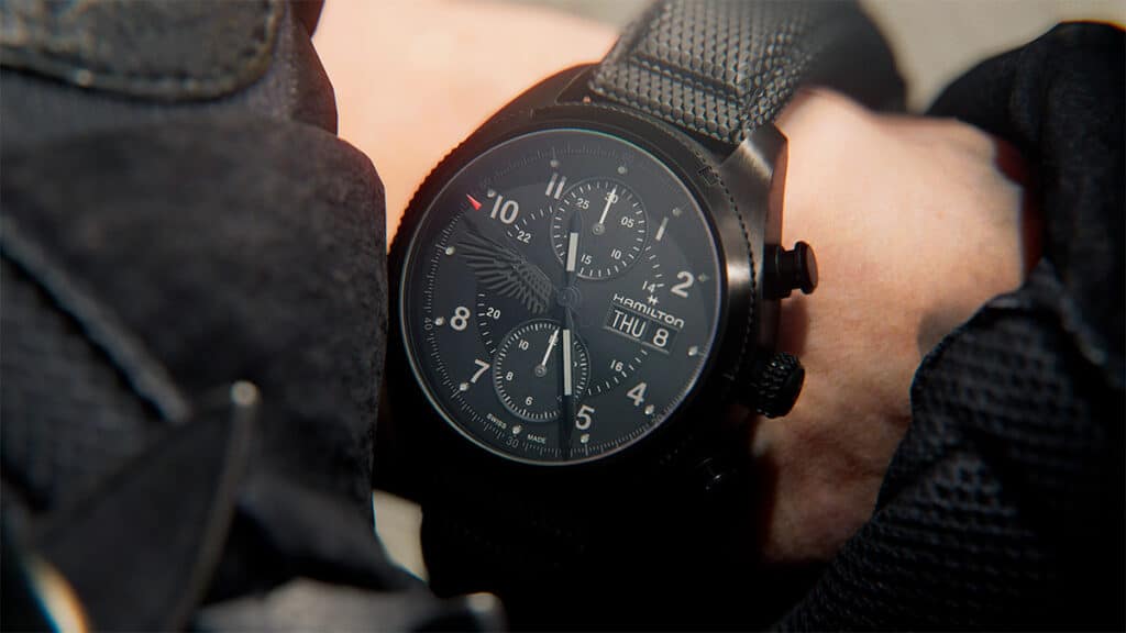 Hamilton lanza dos relojes inspirados en Resident Evil Requiem en ...